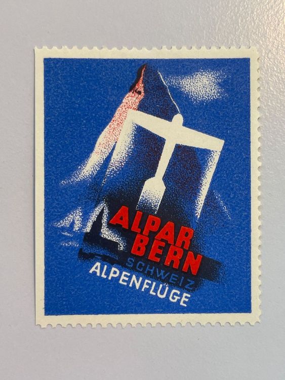 ALPAR BERN Schweiz Alpenflüge (Gebraucht) in Küssnacht am Rigi für CHF ...