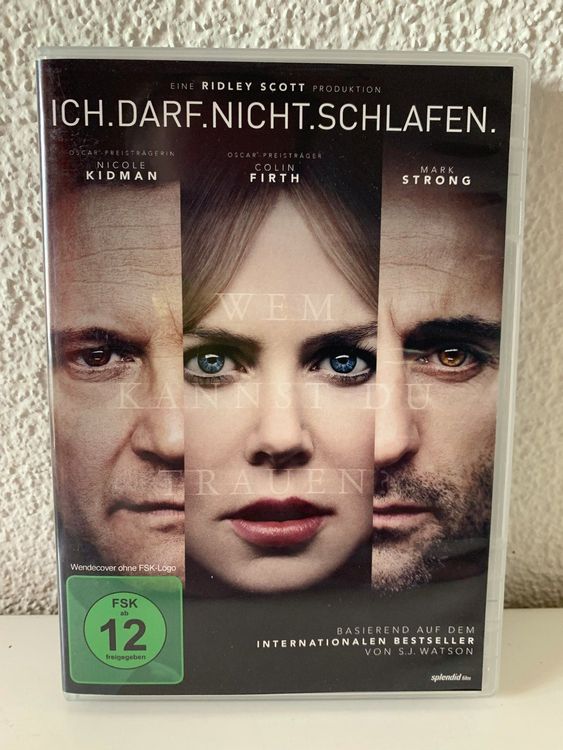 Ich.darf.nicht.schlafen. - DVD (Gebraucht) in Möriken AG für CHF 3 – mit Lieferung auf Ricardo ...