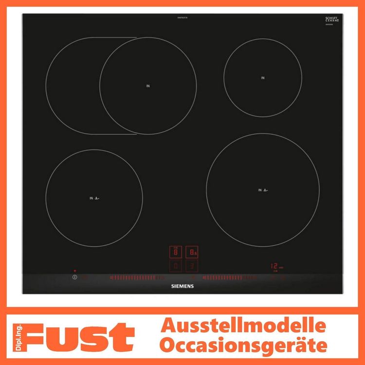 Glaskeramik Siemens EH675LFC1E (Gebraucht) in Oberbüren für CHF 269 ...