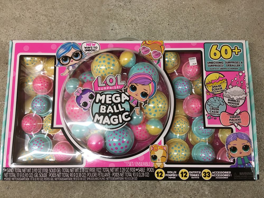 lol surprise mega ball magic (Neu und originalverpackt) in Sennhof für ...