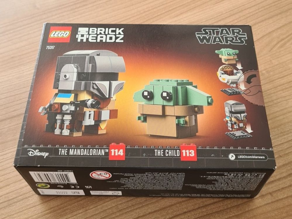 Lego Star Wars The Mandalorian & the Child (Neu und originalverpackt ...