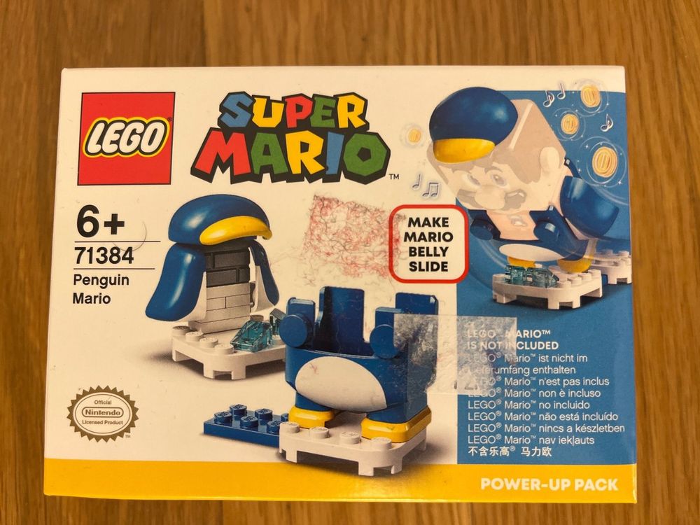Lego Super Mario Set 71384 (Penguin Mario) (Gebraucht) in für CHF 5 ...