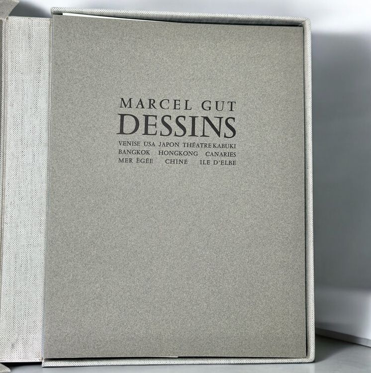 MARCEL GUT, Dessins. Editions du Verseau 1983 Lausanne (Gebraucht) in Morges für CHF 325 – mit ...