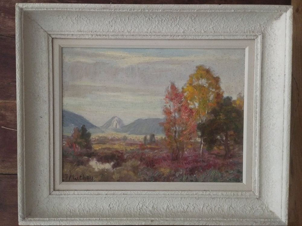 Tableau Jacques Mathey | Kaufen auf Ricardo