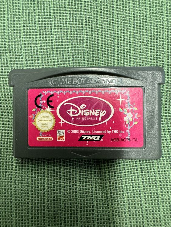 Disney Princess GBA (Gebraucht) in Giubiasco für CHF 5 – mit Lieferung ...