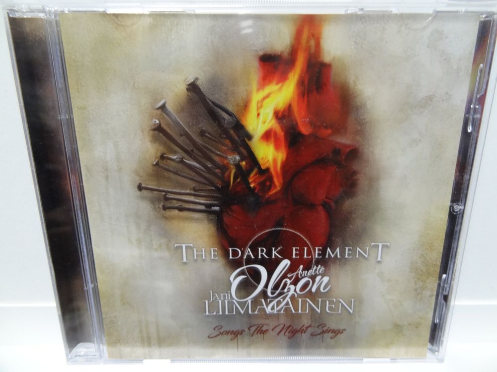 The Dark Element CD Songs the Night Sings (Olzon) (Gebraucht) in luzern ...