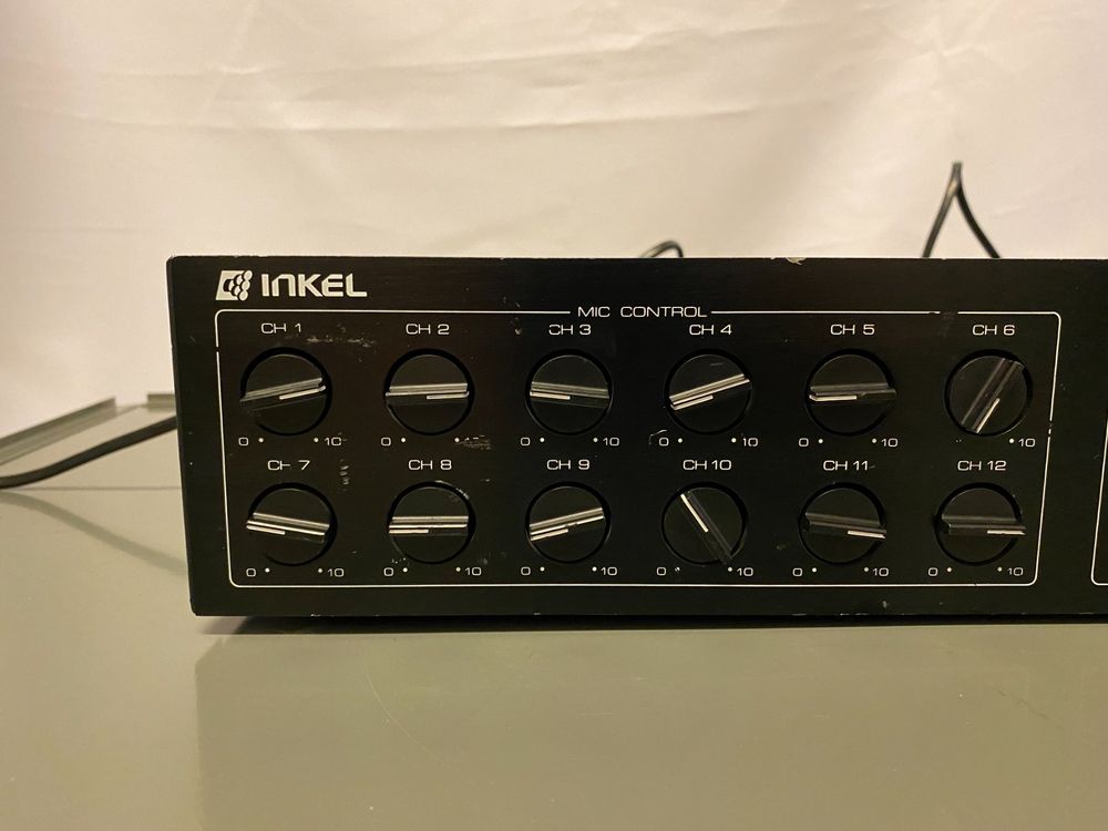 INKEL LM-912 Mikrofon Vorverstärcker Amplifier Mischpult (Gebraucht) in Winterthur für CHF 28 ...