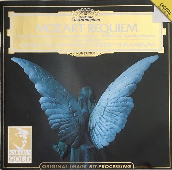 Mozart - Requiem (Karajan) (Gebraucht) in Grüningen für CHF 4 – mit Lieferung auf Ricardo kaufen