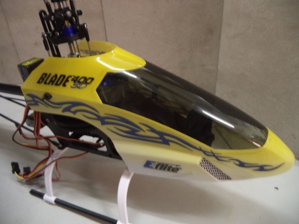 BLADE 400 3D PNP ohne Sender und Lipo (Gebraucht) in Landquart für CHF ...