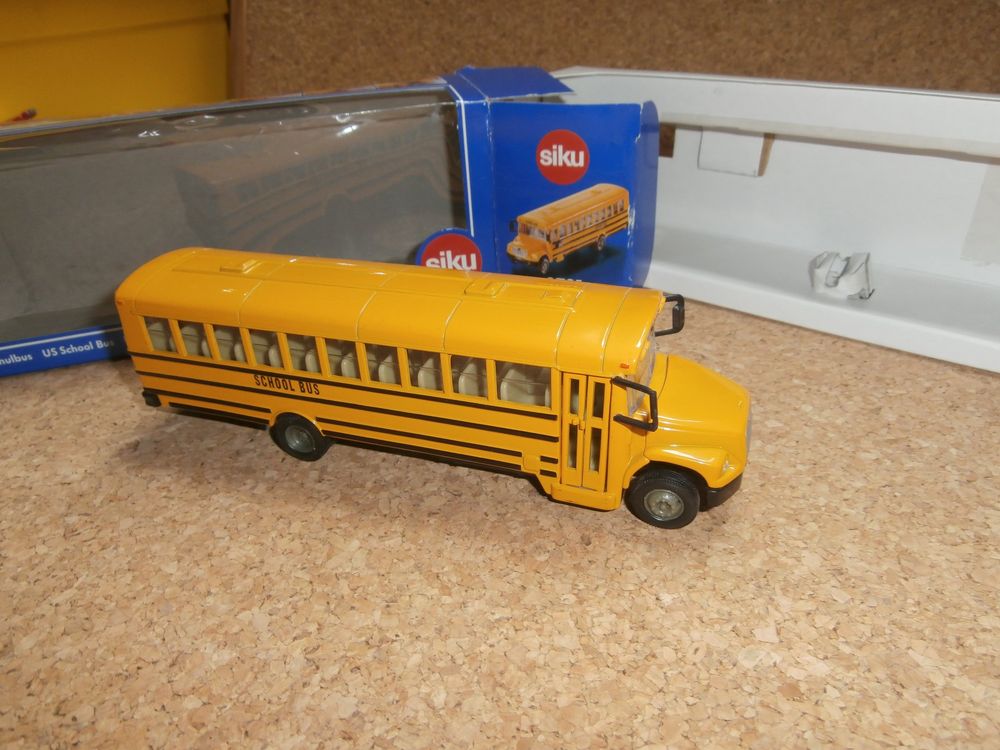 SIKU 3731 US Schulbus | Kaufen auf Ricardo