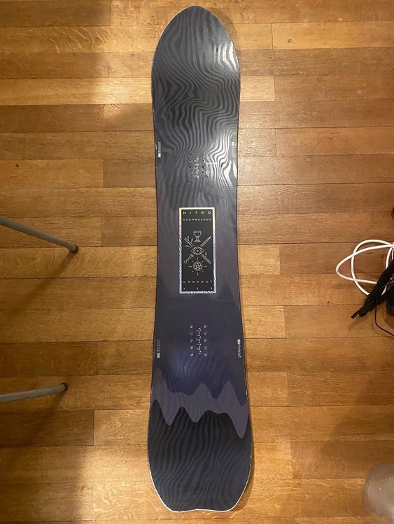 Snowboard Nitro Dropout 2020 153 (Gebraucht) in Hedingen für CHF 100 ...