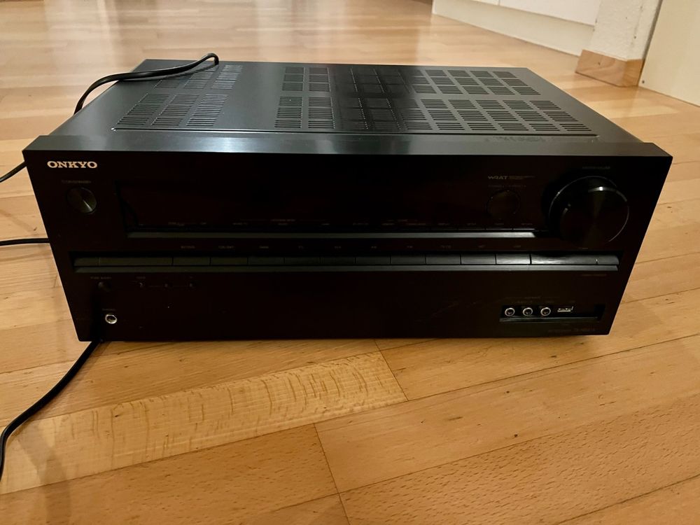 Onkyo 5.1 Kanal AV-Netzwerk-Receiver (Gebraucht) in Bülach für CHF 77 ...
