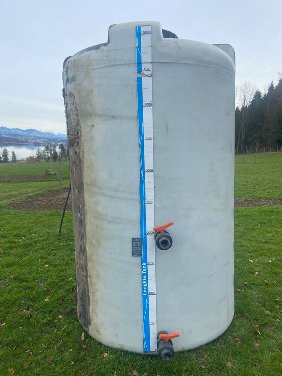Wassertank 5000 Liter (Gebraucht) in Fällanden für CHF 610 – nur ...