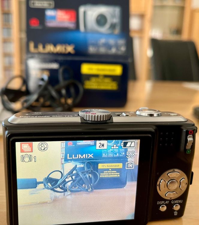 Panasonic Lumix TZ5 10x Optical Zoom | Kaufen auf Ricardo