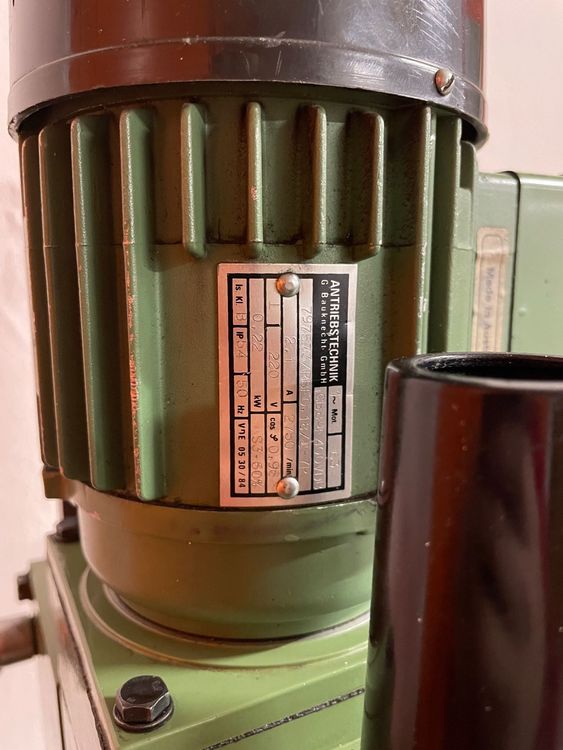 Emco FB-2, Fräsmaschine (Gebraucht) in für CHF 1960 – nur Abholung auf ...