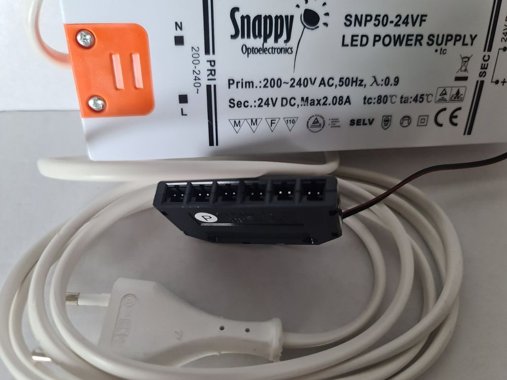 Snappy SNP50-24VF LED Netzteil 24V | Kaufen auf Ricardo