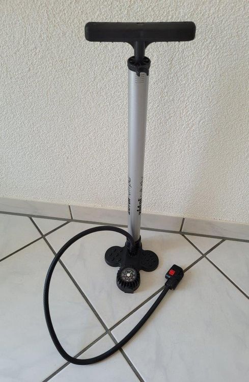Fahrrad-Pumpe Zefal rush plus (Gebraucht) in für CHF 5 – mit Lieferung ...
