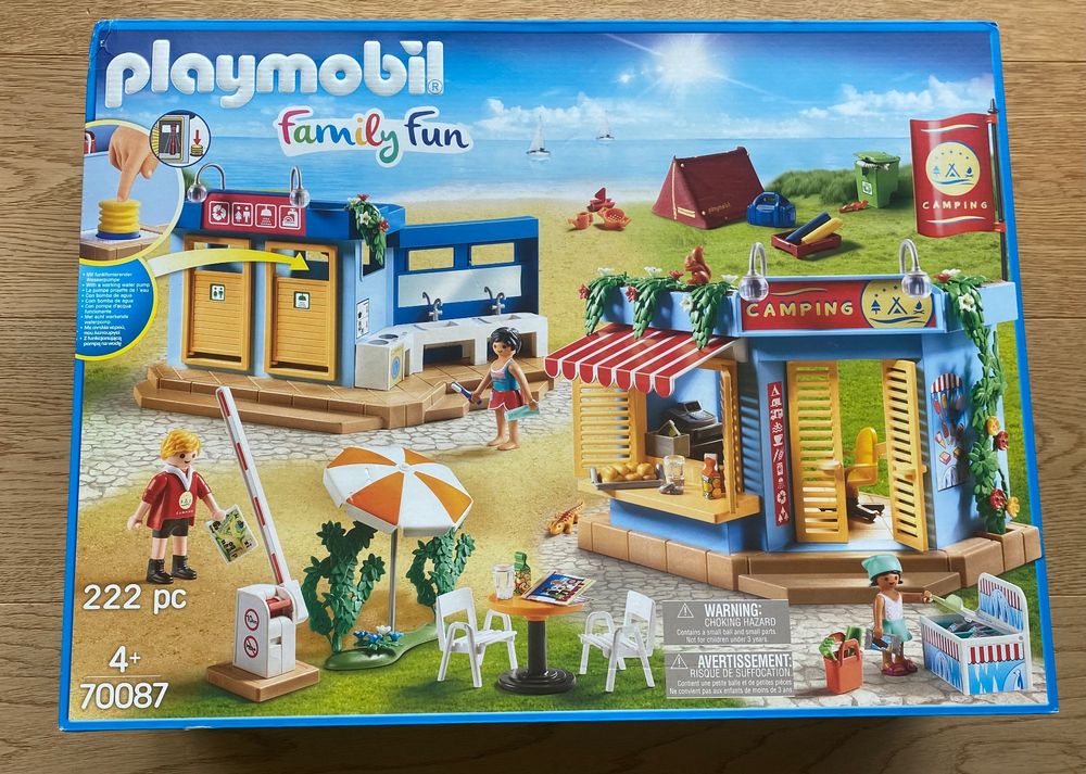 Playmobil Campingplatz 70087 | Kaufen auf Ricardo