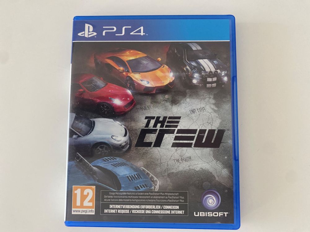 The Crew- PS4/PS5 | Kaufen auf Ricardo