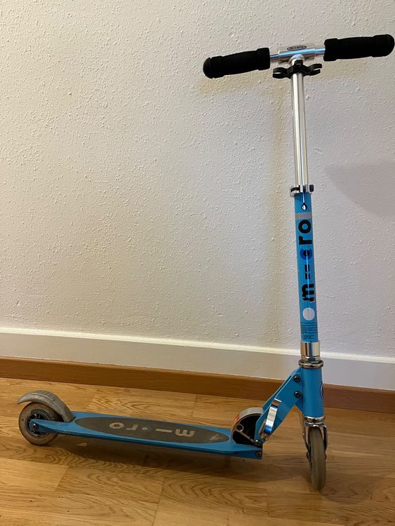 Trottinet Micro Sprite Scooter Hellblau (Gebraucht) in Zürich für CHF 60 – nur Abholung auf ...