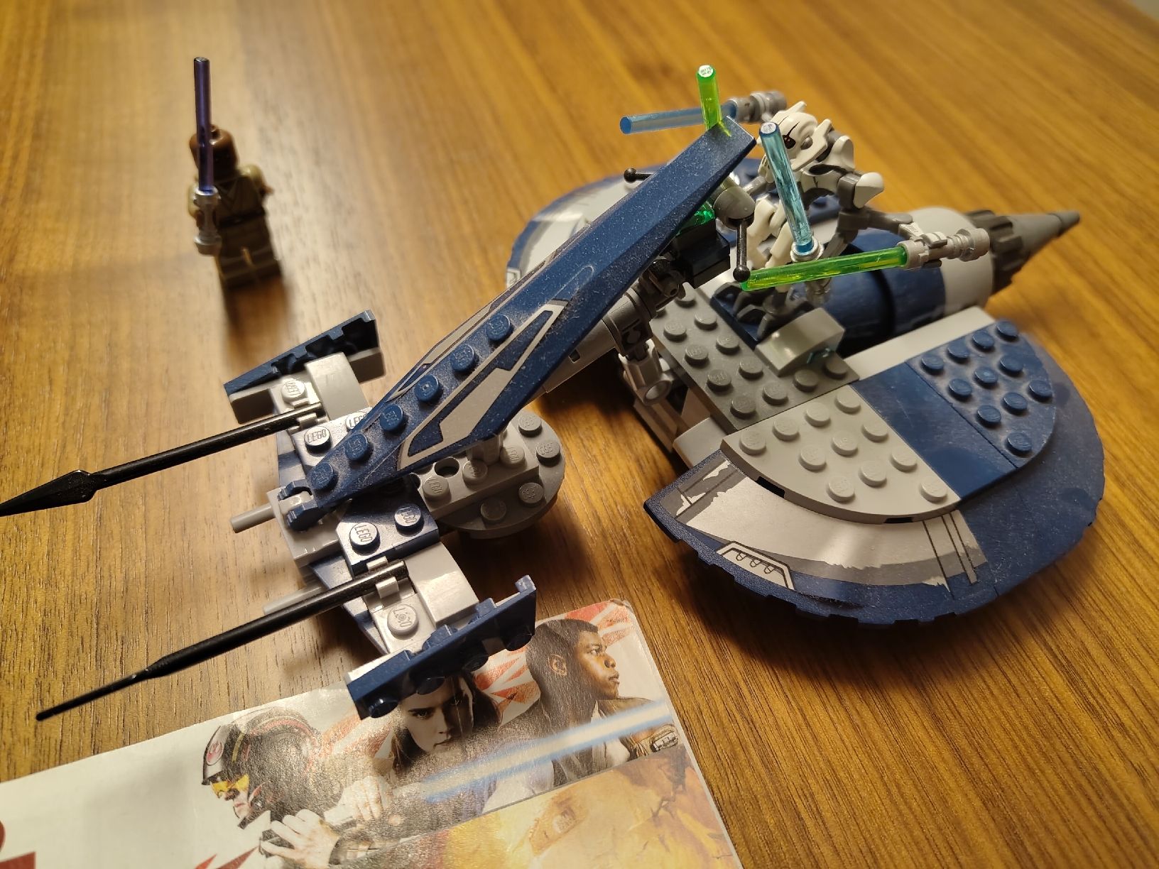 LEGO Star Wars 75199 - General Grievous' Combat Speeder (Gebraucht) in ...
