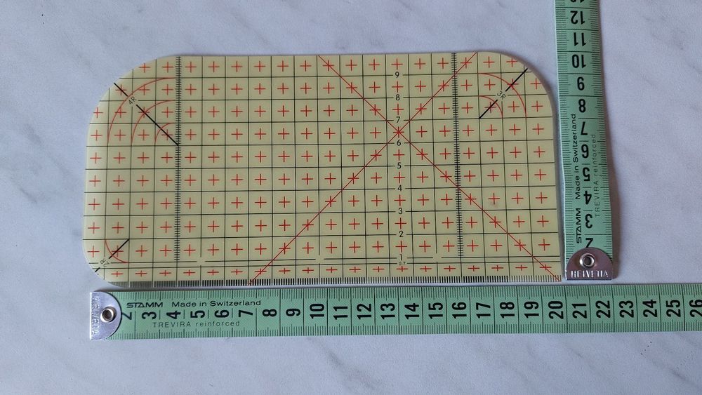 Hitzebeständiges Bügellineal Set, Saumlineal Saum Bügelhilfe (Neu und ...