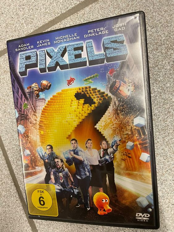 Pixels (DVD) | Kaufen auf Ricardo