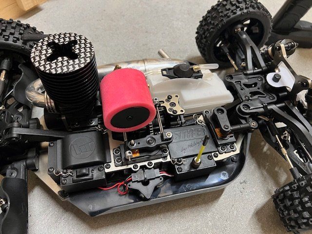 Hobbytech Buggy Spirit NXT GP 2.0 Nitro Rot, RTR, 1:8 (Neu (gemäss ...
