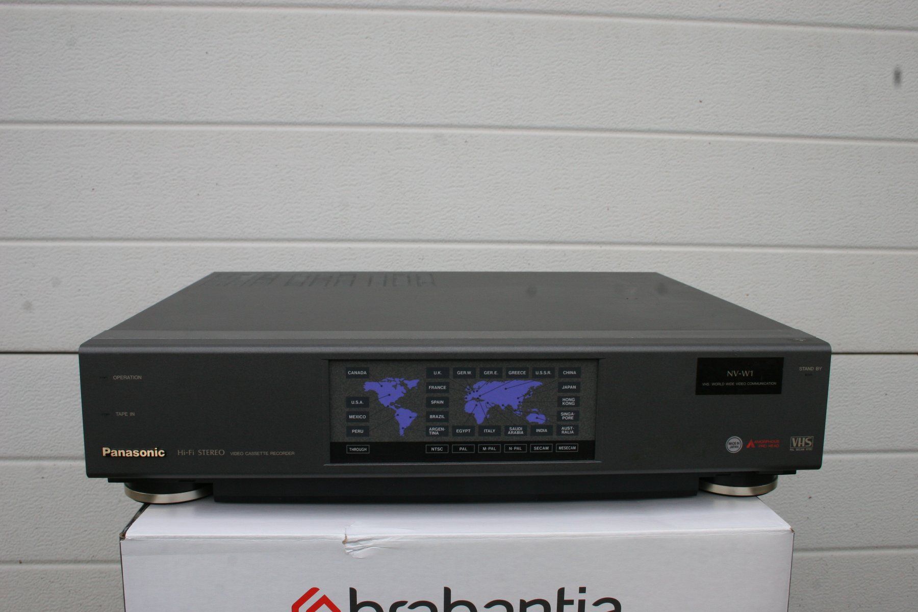 Panasonic NV-W1 VHS Multinorm PAL-NTSC-MESACAM Videorecorder (Gebraucht) in Wädenswil für CHF ...