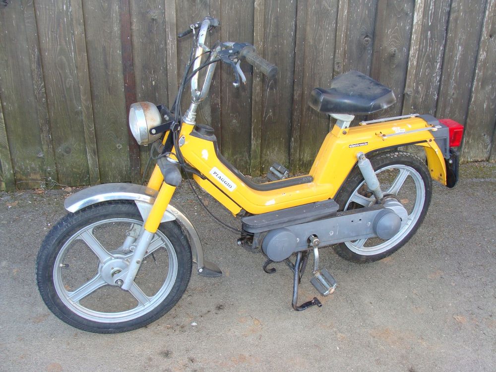 Vélomoteur Piaggio Si PTT | Kaufen auf Ricardo
