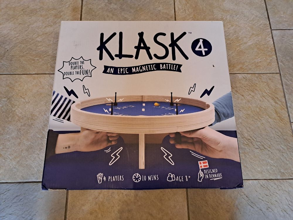 Klask 4 jeu pour 4 joueurs (Gebraucht) in Mayens-De-Chamoson für CHF 30 ...