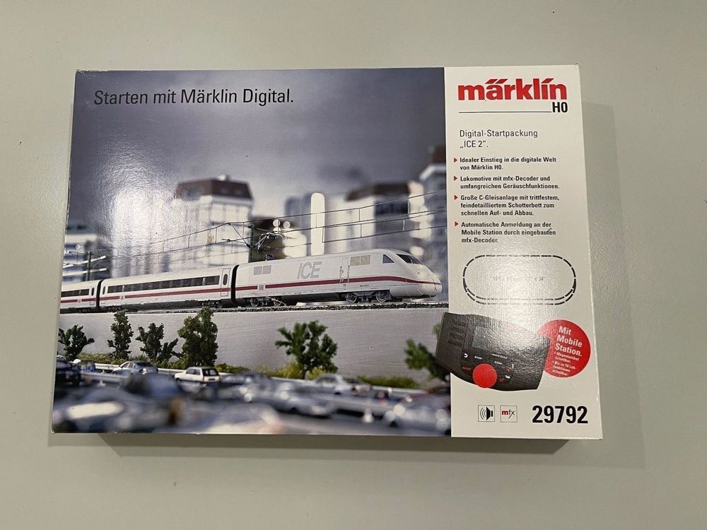 Märklin H0 ICE Starterset (Gebraucht) in Stäfa für CHF 290 – mit ...