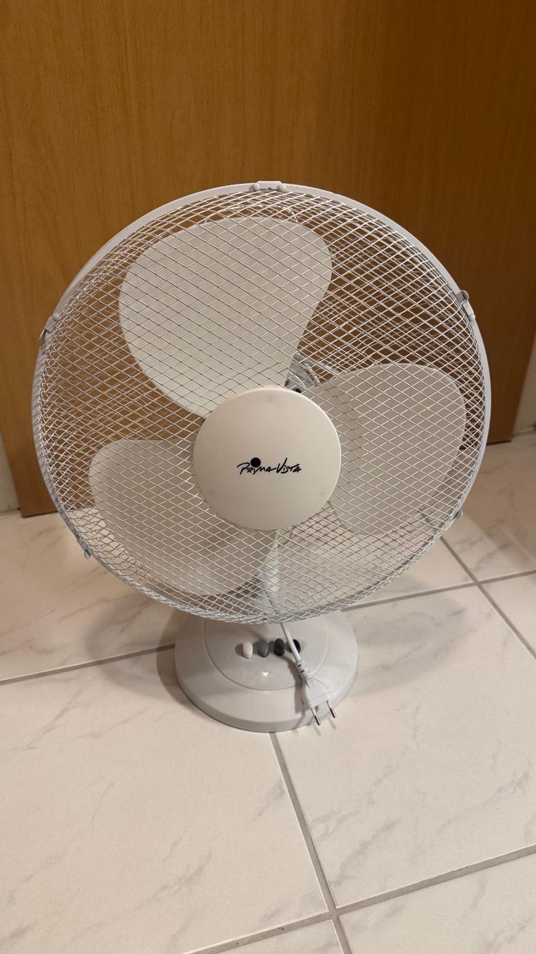 Ventilator Prima Vista weiss mit Garantie bis 2029 (Gebraucht) in ...