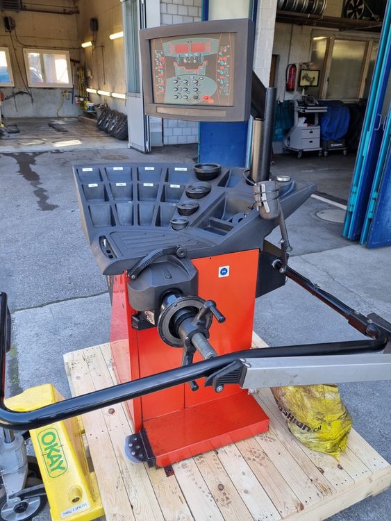 Auswuchtmaschine John Bean B9465 (Gebraucht) in Zweisimmen für CHF 310 – nur Abholung auf ...