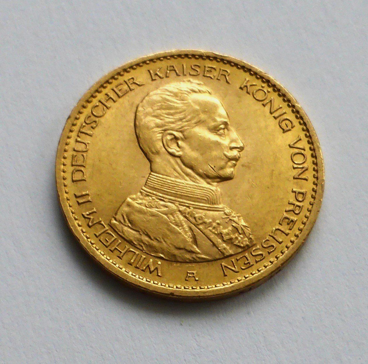 PREUSSEN - Deutsches Reich, Kaiser Wilhelm II - 20 Mark 1913 (Gebraucht ...
