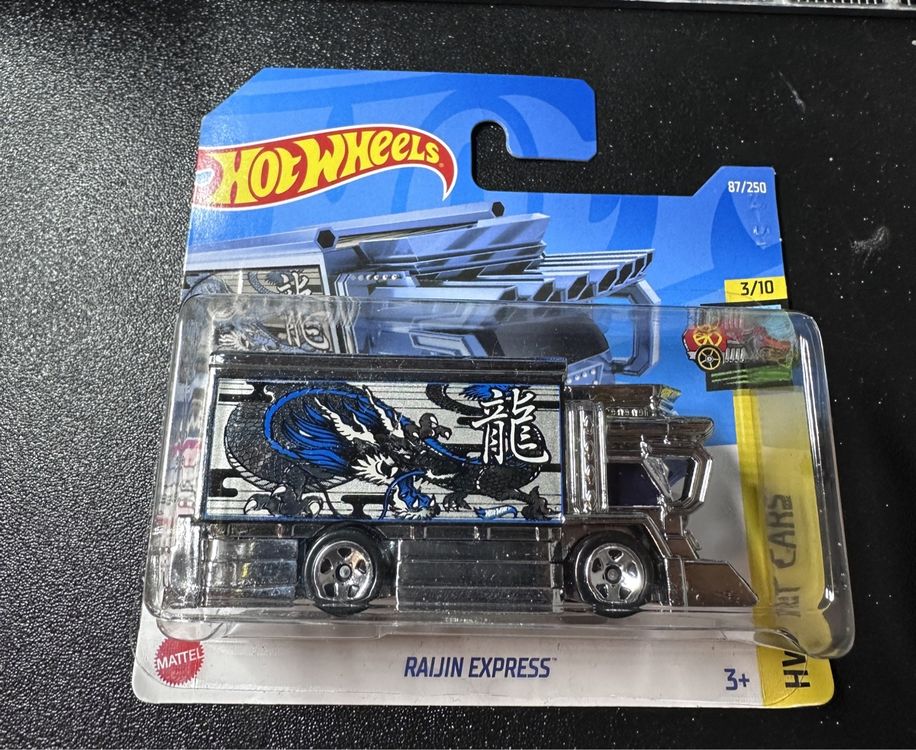 Hotwheels Raijin Express | Kaufen auf Ricardo