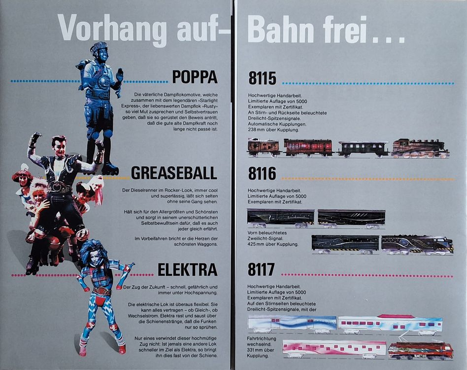Märklin Z 8117: Starlight Express "Electra" (Sonderserie) (Neu (gemäss ...