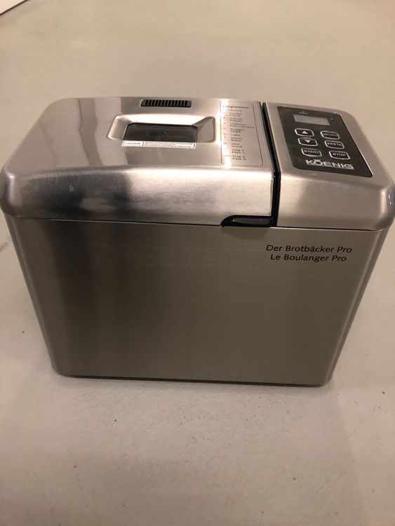 König Brotbackmaschine | Kaufen auf Ricardo