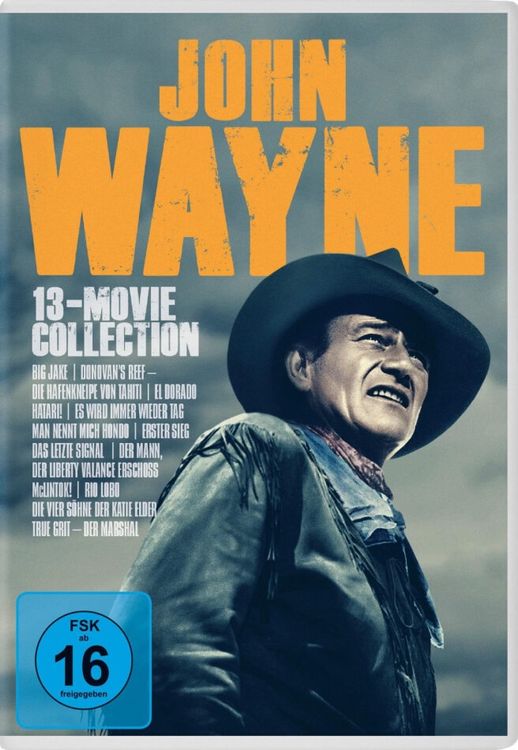 John Wayne Collection (1953-1971) 13 DVDs (Neu und originalverpackt) in ...