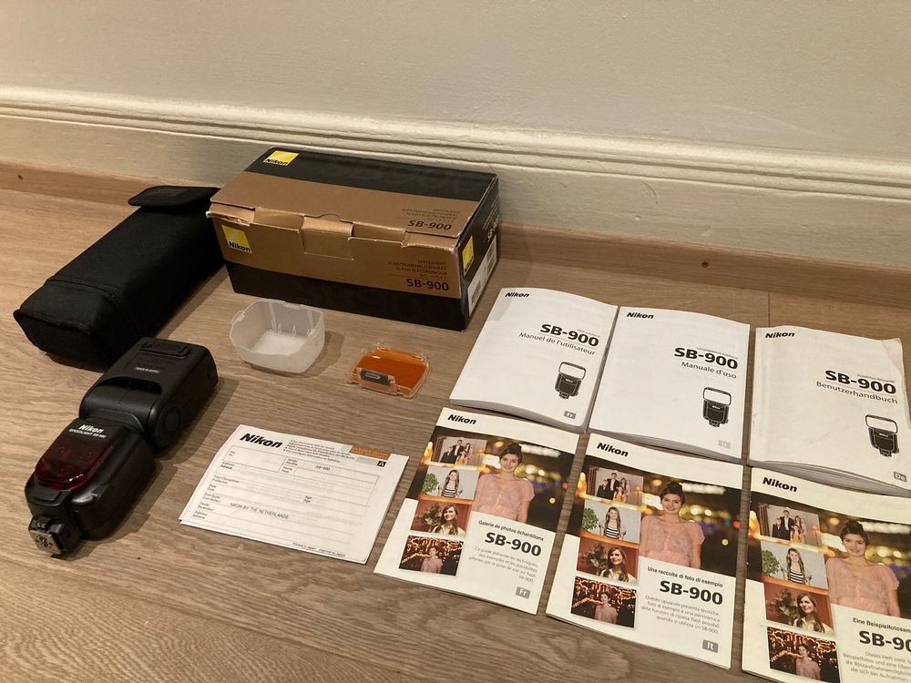 Nikon SB-900 Speedblitz, Autofokus Blitzgerät, Flash, Light (Gebraucht ...