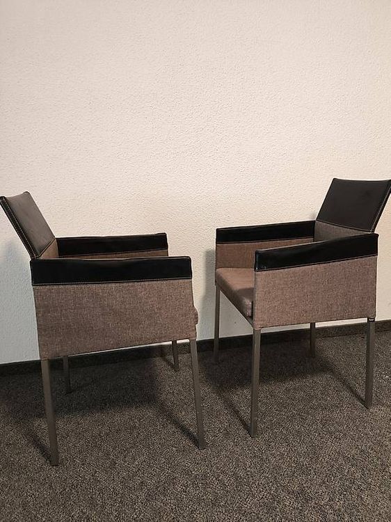 2 sedie di design KFF Texas con braccioli/Ottime condizioni (Gebraucht ...