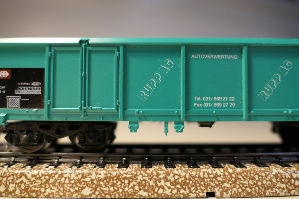 Märklin Spur H0: Art.Nr. 4689 seltener RUPP AG Güterwagen | Kaufen auf ...