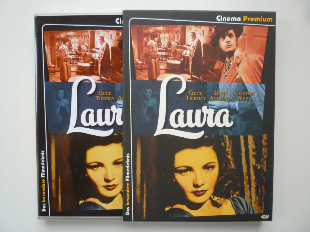 Laura Klassiker 1944 2 DVD mit Gene Tierney, Viencent Price | Kaufen ...
