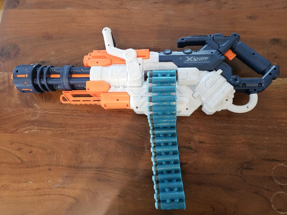 Xshot Crusher Schaumdart Pistole - Nerf Alternative (Neu (gemäss ...