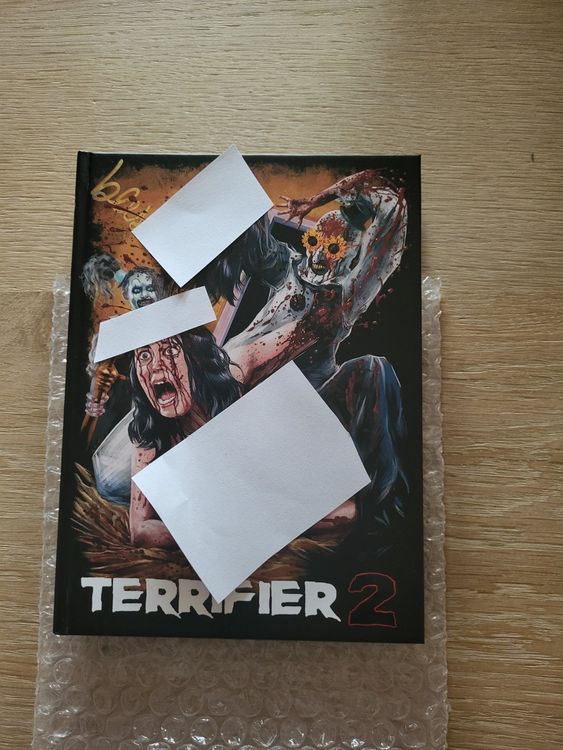 Terrifier 2 Mediabook Cover G ( 1x angeschaut, wie neu ) | Kaufen auf ...