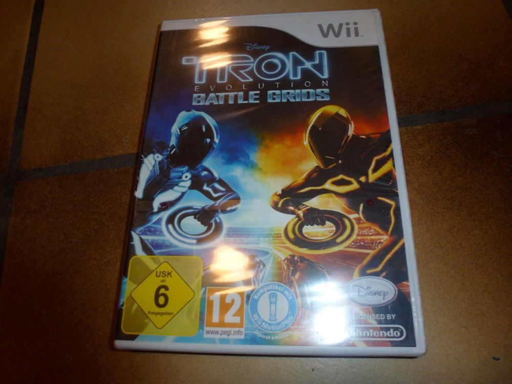 Tron Evolution Battle Grids WII NEU | Kaufen auf Ricardo