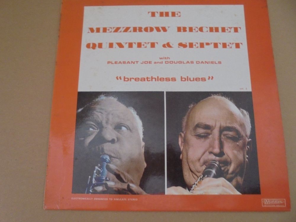 The Mezzrow Bechet Quintet & Septet / LP France 1976 (Gebraucht) in ...