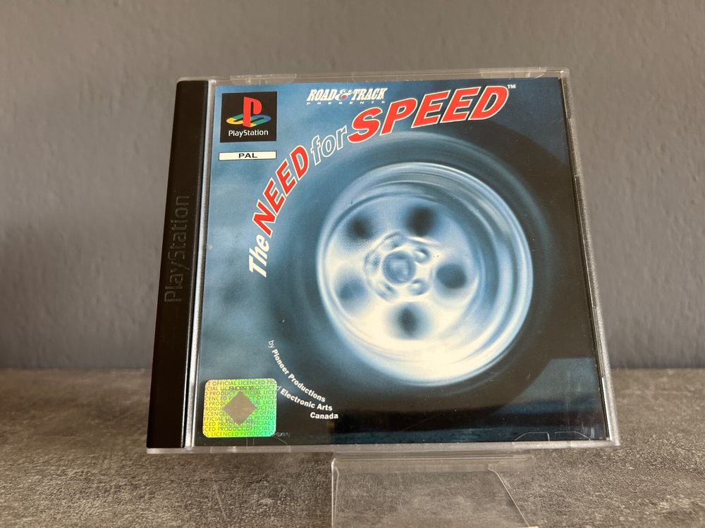 Need For Speed 1 - PS1 (Gebraucht) in Oberglatt ZH für CHF 24.9 – mit ...