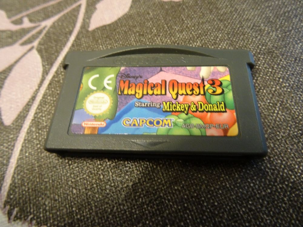Magical Quest 3 - starring Mickey & Donald GBA (Gebraucht) in Olten für ...