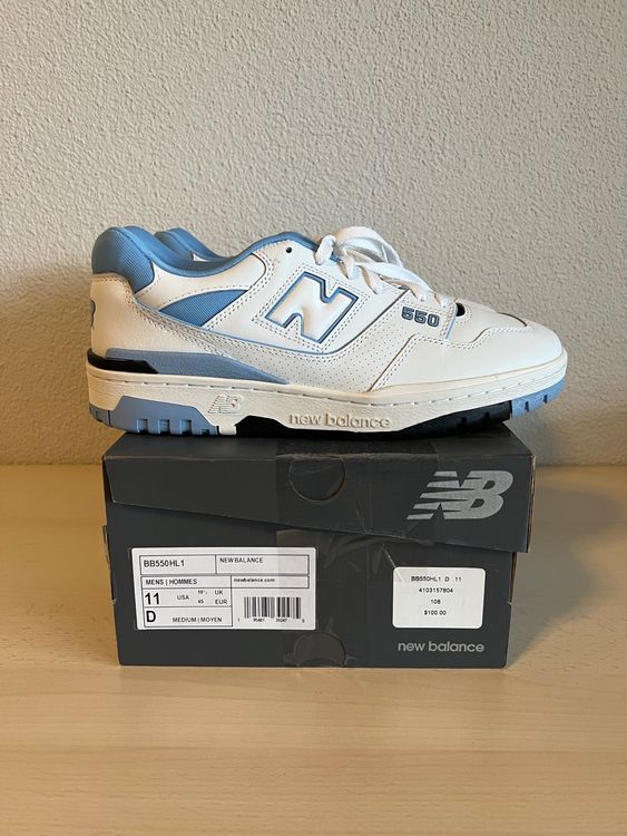 New Balance 550 university blue (Neu und originalverpackt) in Stans für ...